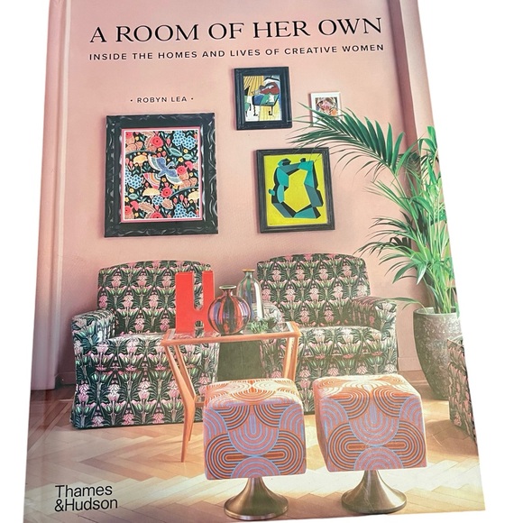 Thames & Hudson | Accents | Book A Room Of Her Own By Robyn Lea 22 ...